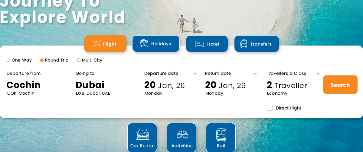 Qgo Holidays
