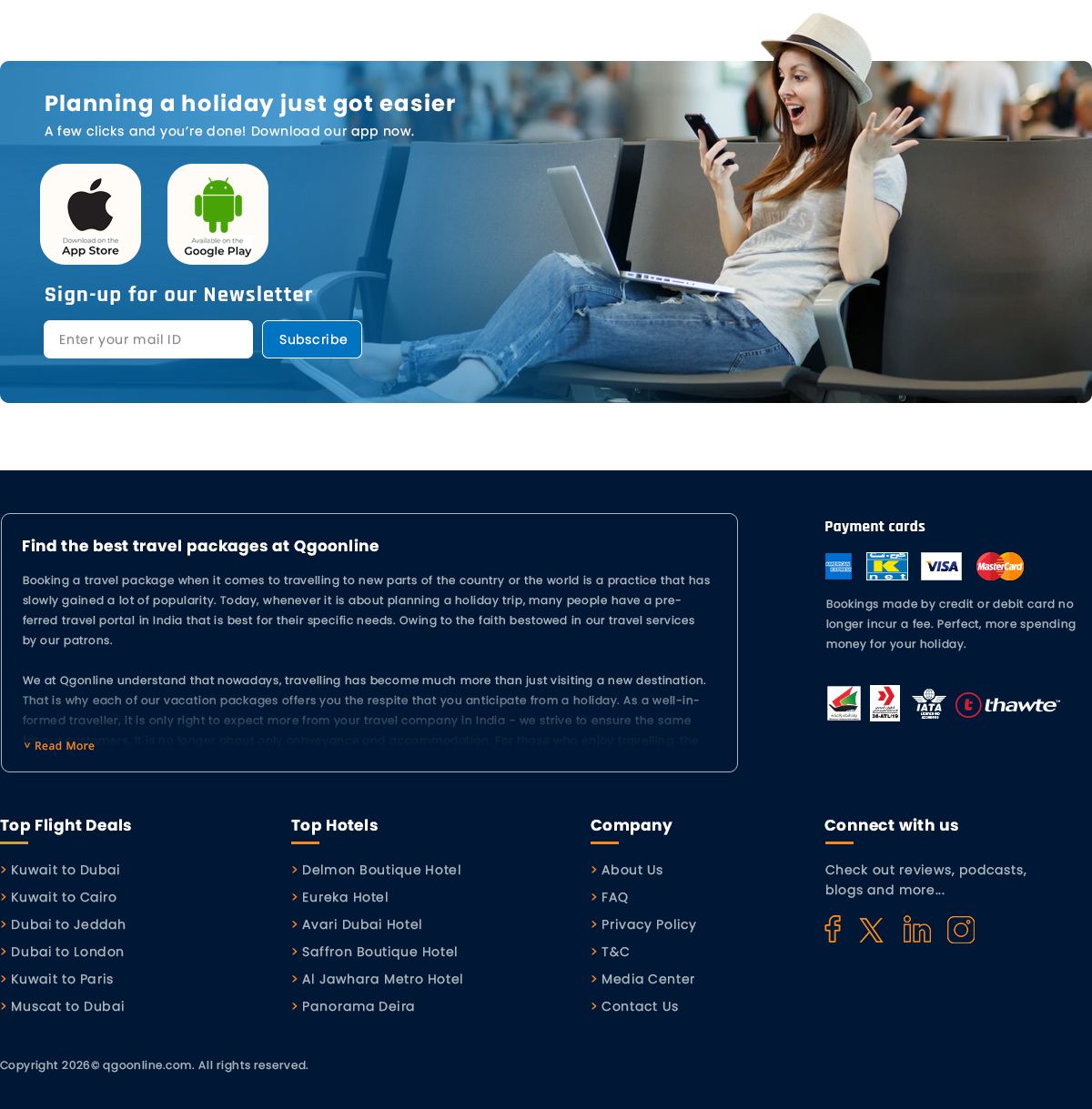 Qgo Holidays